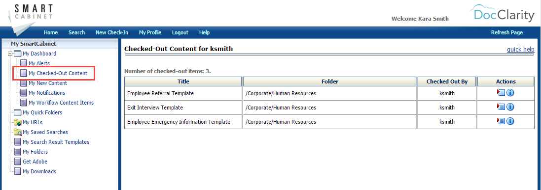 How Content Moves Through the System – SmartCabinet Support