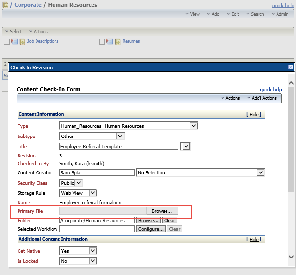 Document Revisions – SmartCabinet Support