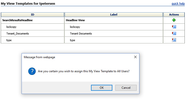 My View Templates - Change Views – SmartCabinet Support