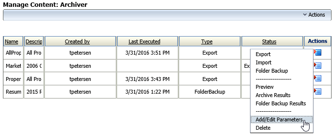 Archiver and Folder Backup – SmartCabinet Support