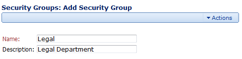 How to Create a Security Group – SmartCabinet Support