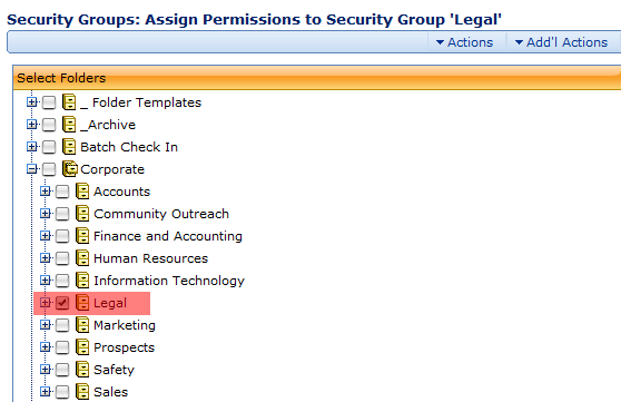 How to Create a Security Group – SmartCabinet Support