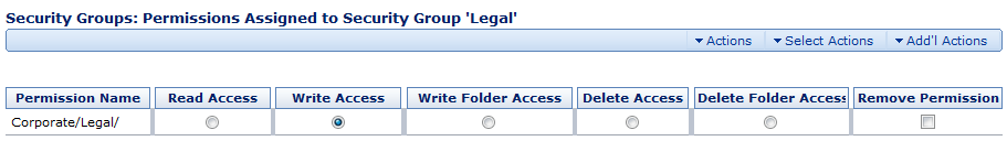How to Create a Security Group – SmartCabinet Support