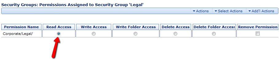 How to Create a Security Group – SmartCabinet Support