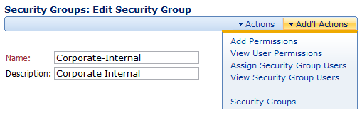 Security Groups: Edit Security Group – SmartCabinet Support