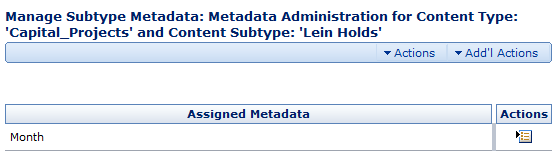 Manage Subtype Metadata: Metadata Administration for Content Type – SmartCabinet Support