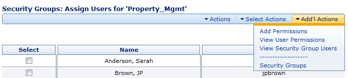 Security Groups: Assign Users – SmartCabinet Support
