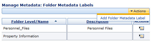 Manage Metadata: Folder Metadata Labels – SmartCabinet Support Manage Metadata: Folder Metadata Labels – SmartCabinet Support