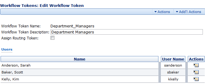 Workflow Tokens: Edit Workflow Token – SmartCabinet Support