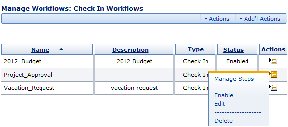 Manage Workflows: Check In Workflows – SmartCabinet Support