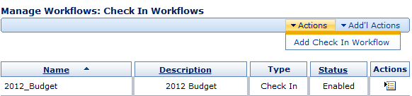 Manage Workflows: Check In Workflows – SmartCabinet Support