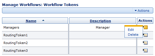 Manage Workflows: Workflow Tokens – SmartCabinet Support