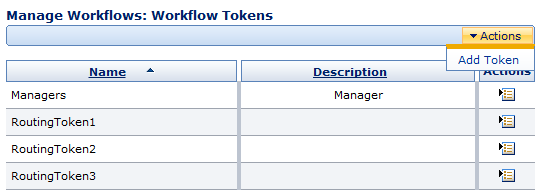 Manage Workflows: Workflow Tokens – SmartCabinet Support