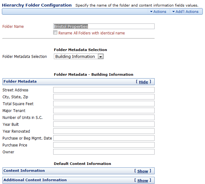 Manage Metadata Folder Metadata Labels Smartcabinet Support 